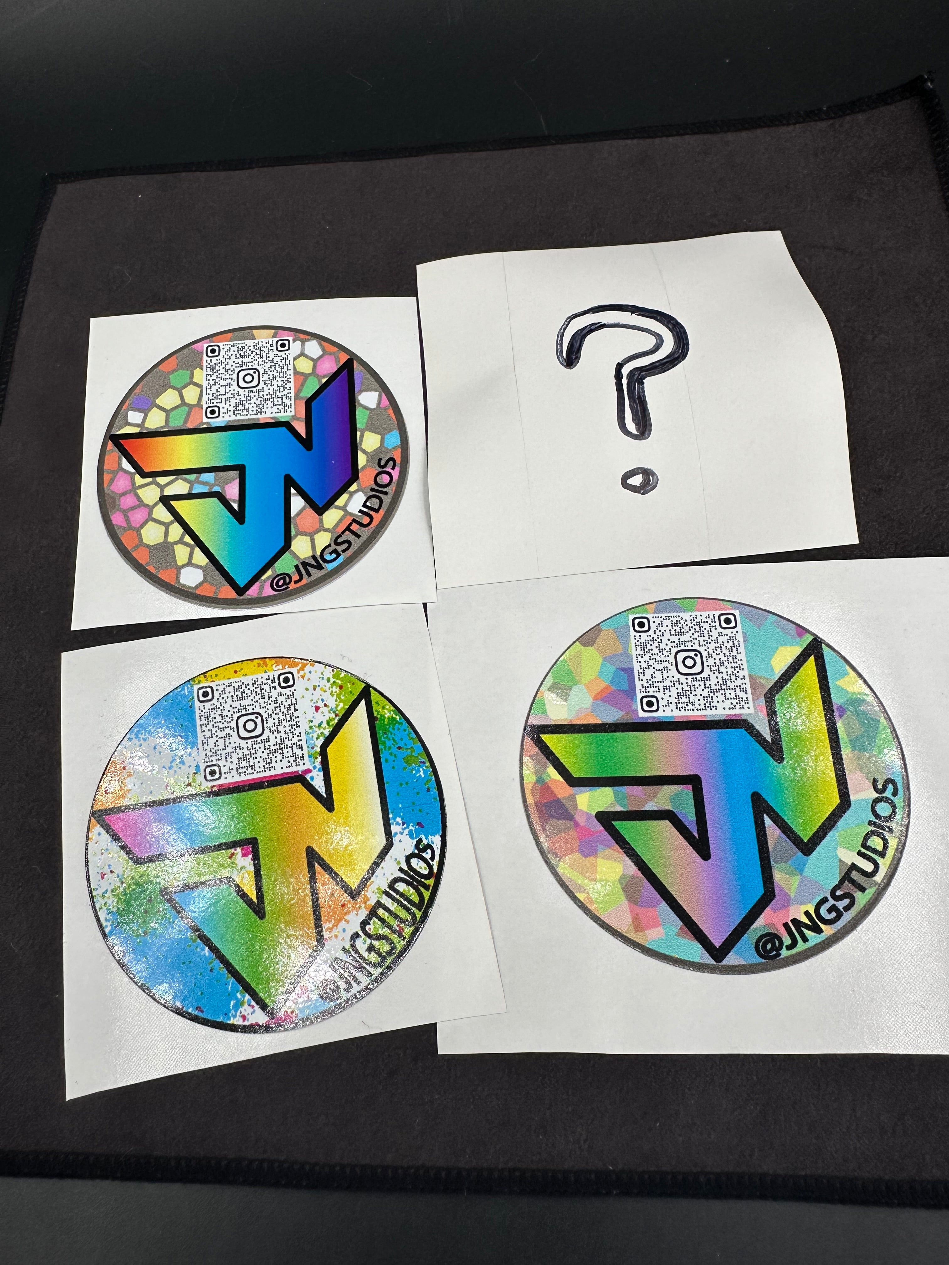 JNG Sticker Pack – JNG Studios